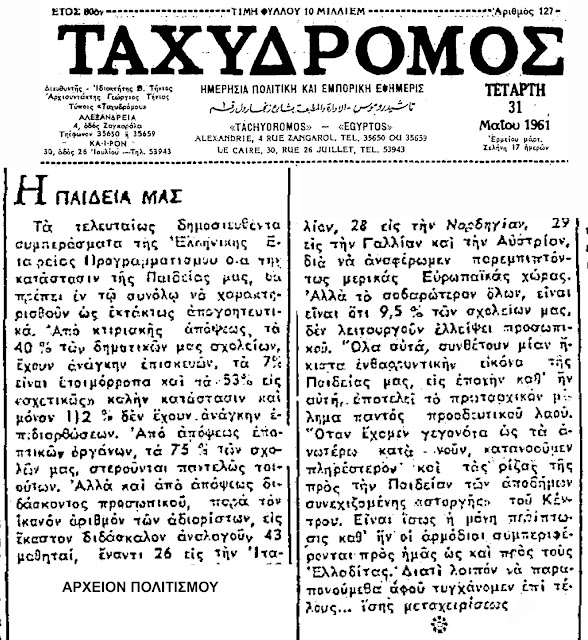 Το 40% των δημοτικών σχολείων της Ελλάδος είχαν ανάγκη επισκευών, το 7% ...