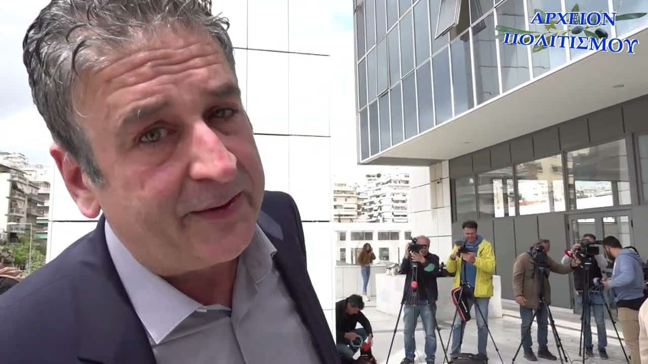 Ν. ΑΝΤΩΝΙΑΔΗΣ: ΑΡΧΙΣΕ η ΔΙΚΗ του ΑΙΩΝΑ – ΔΕΙΤΕ βίντεο - Αρχείον Πολιτισμού