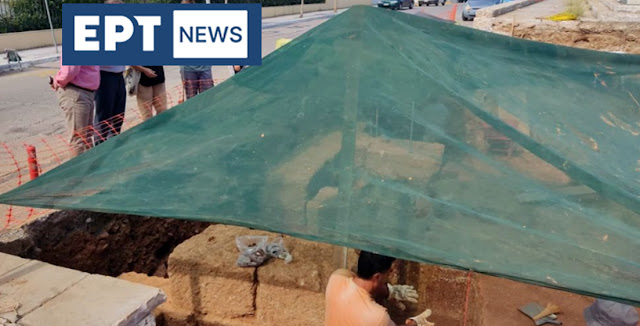 Εντυπωσιακά και μνημειακού μεγέθους αρχαιολογικά ευρήματα των αρχαίων ...