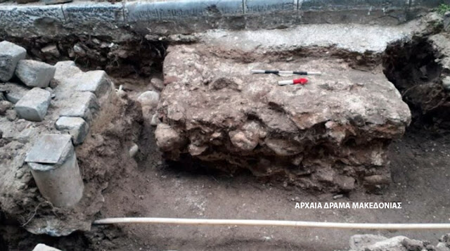 Ένας αρχαίος οικισμός υπάρχει κάτω από την πόλη της Δράμας Μακεδονίας ...