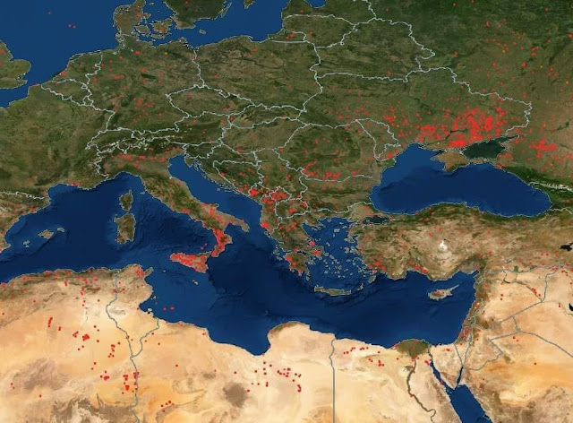 Η ΠΥΡΠΟΛΗΣΗ της ΕΥΚΡΑΤΗΣ ΖΩΝΗΣ δεν ΕΙΝΑΙ ΑΠΟΤΕΛΕΣΜΑ της ΚΛΙΜΑΤΙΚΗΣ ...