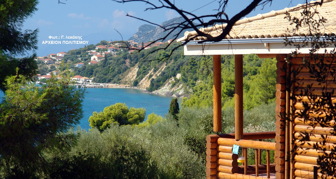 Η νήσος Κάρνος, με τον τάφο της κυρα-Γιώργαινας Καραϊσκάκη - του Γ. Λεκάκη