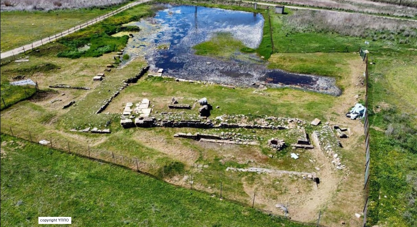 Η διλίμενος πόλη Άβδηρα Θράκης, αποικία Κλαζομενίων, από τον 7ο αι. π.Χ ...