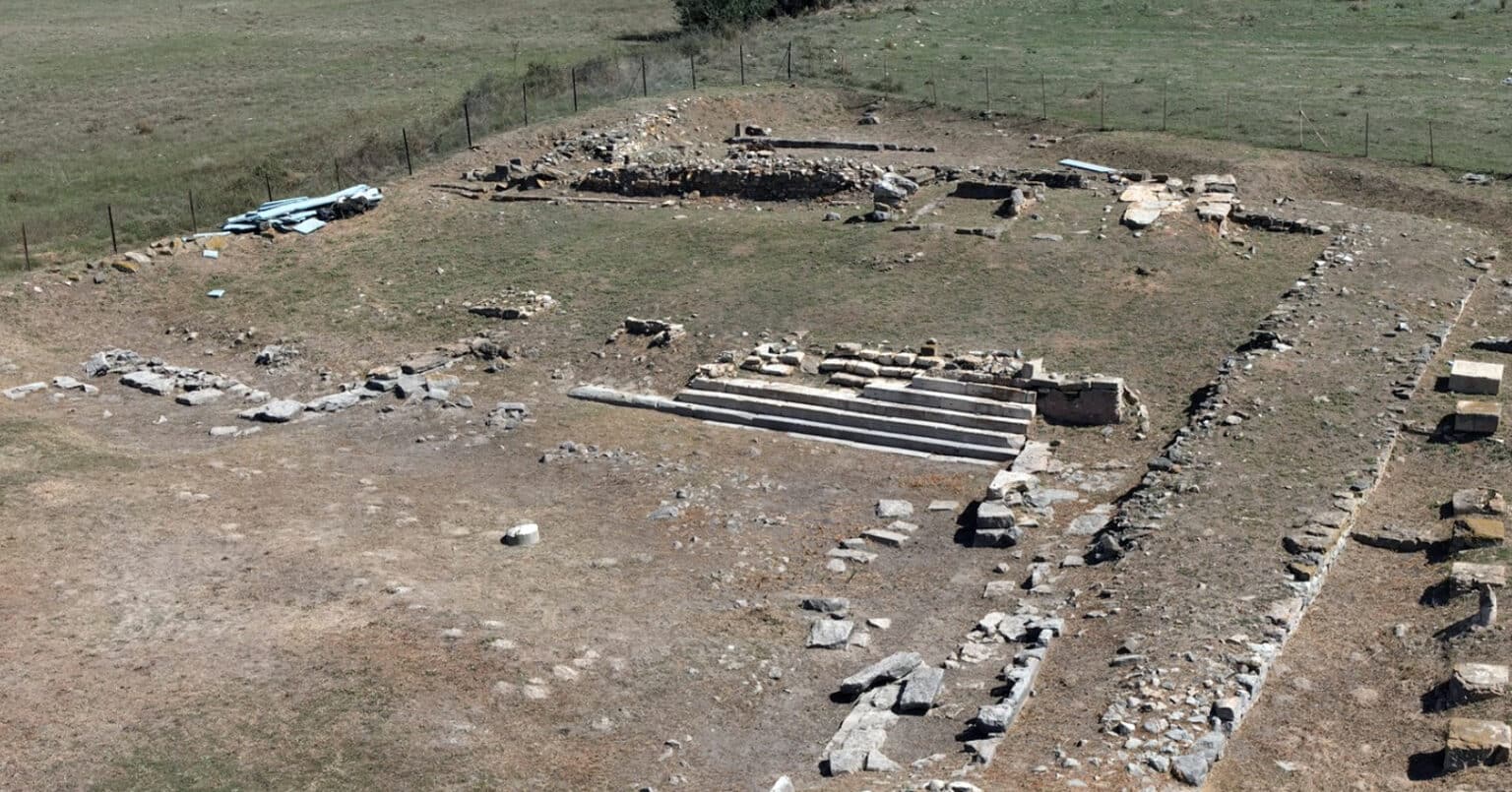 Η διλίμενος πόλη Άβδηρα Θράκης, αποικία Κλαζομενίων, από τον 7ο αι. π.Χ ...