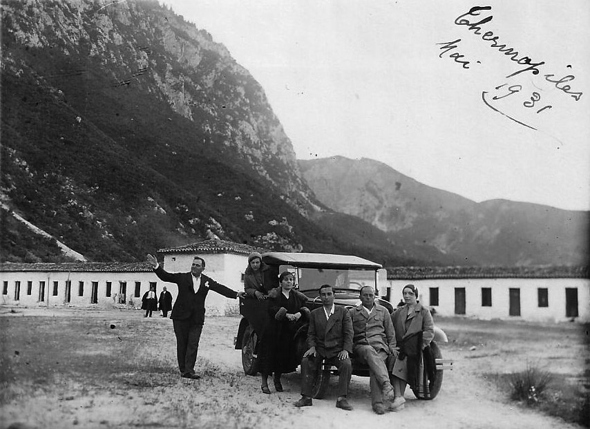 Ιαματικές πηγές Θερμοπυλών - τα αρχαιότερα καταγεγραμμένα ιαματικά ...