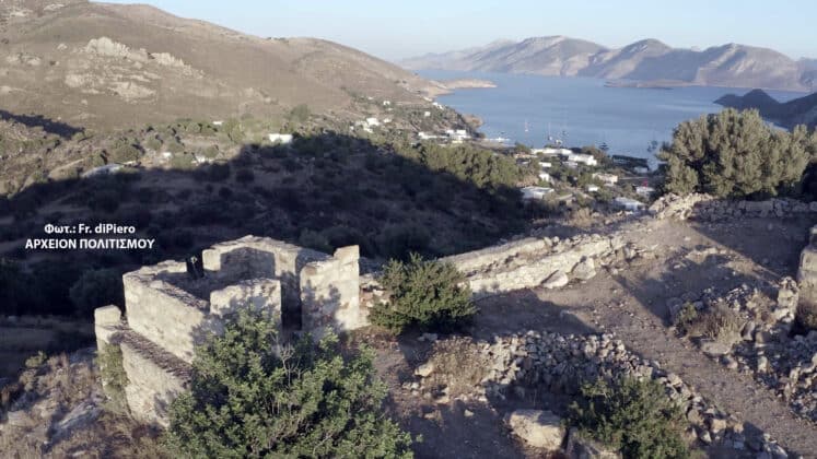 Οι αρχαίες φρυκτωρίες της Λέρου, έργα Ιώνων - και οι άλλες φρυκτωρίες ...