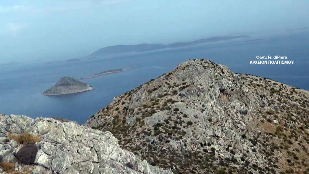 Οι αρχαίες φρυκτωρίες της Λέρου, έργα Ιώνων - και οι άλλες φρυκτωρίες ...