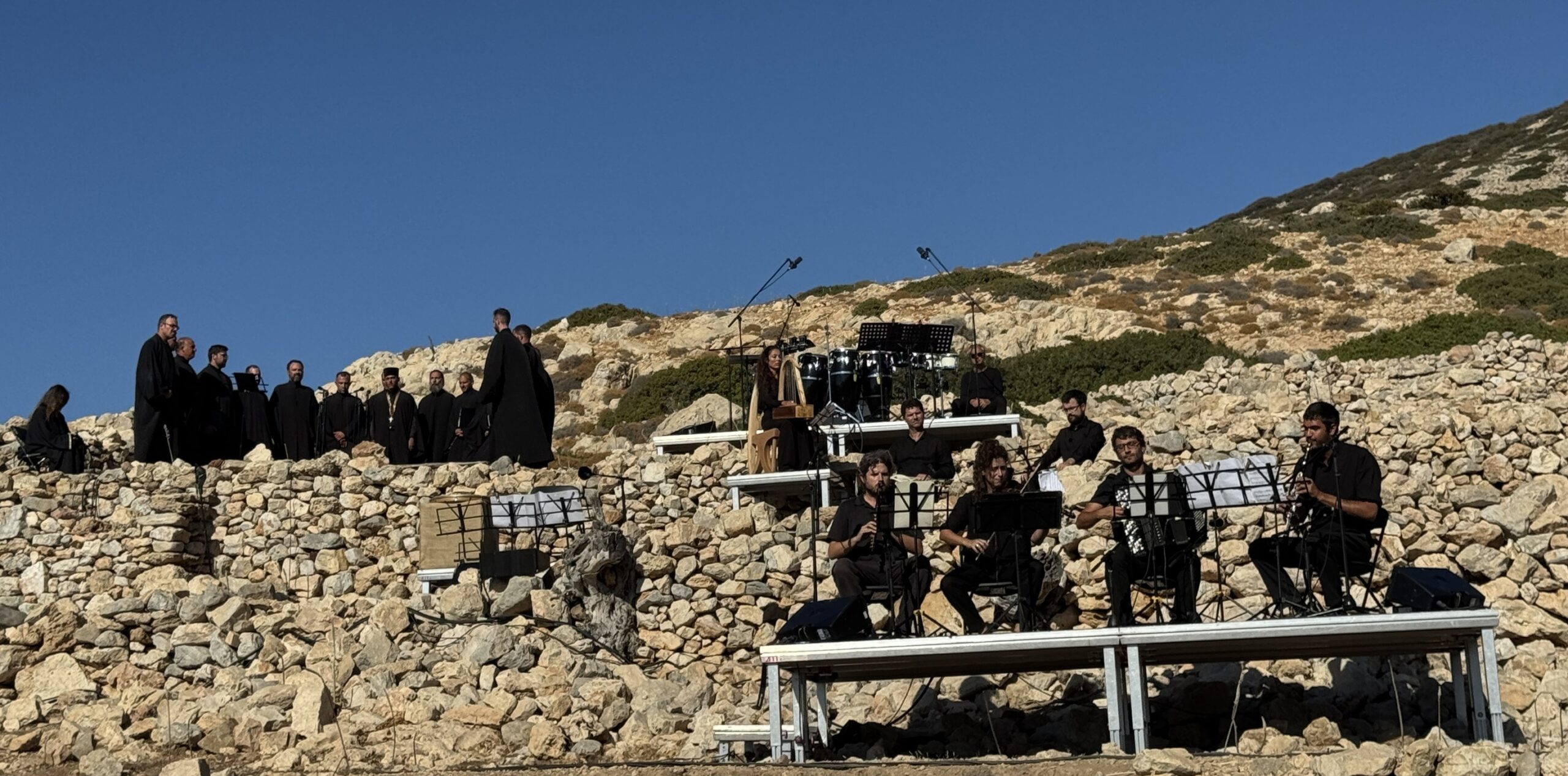 «Πέντε Χιλιετίες Ελληνικού Ήχου» – Συναυλία στην Κέρο, το νησί του ...
