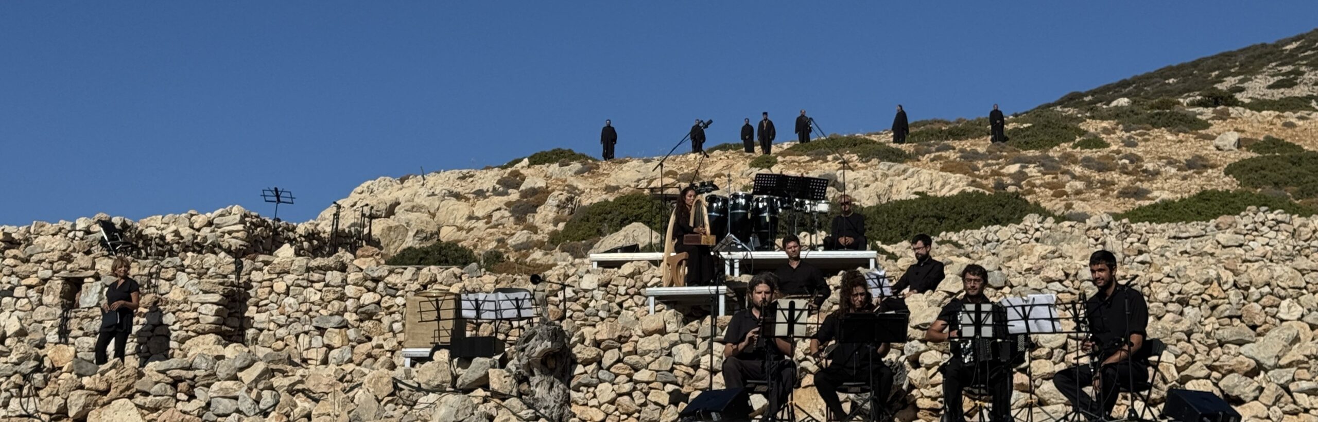 «Πέντε Χιλιετίες Ελληνικού Ήχου» – Συναυλία στην Κέρο, το νησί του ...