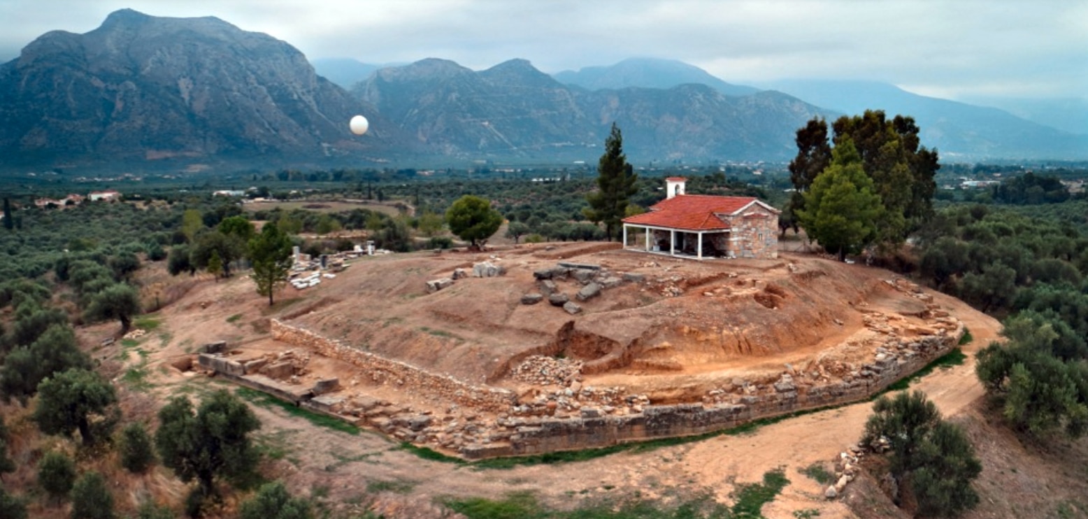 Το αρχαίο πέτρινο γεφύρι στο Ξηροκάμπι Λακωνίας - του Γ. Λεκάκη