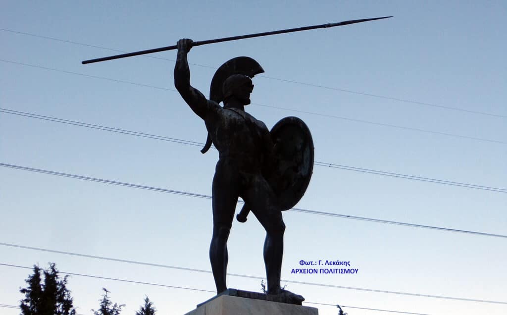 Η ΘΡΥΛΙΚΗ ΜΑΧΗ των ΘΕΡΜΟΠΥΛΩΝ - του Κ. Σπίνου