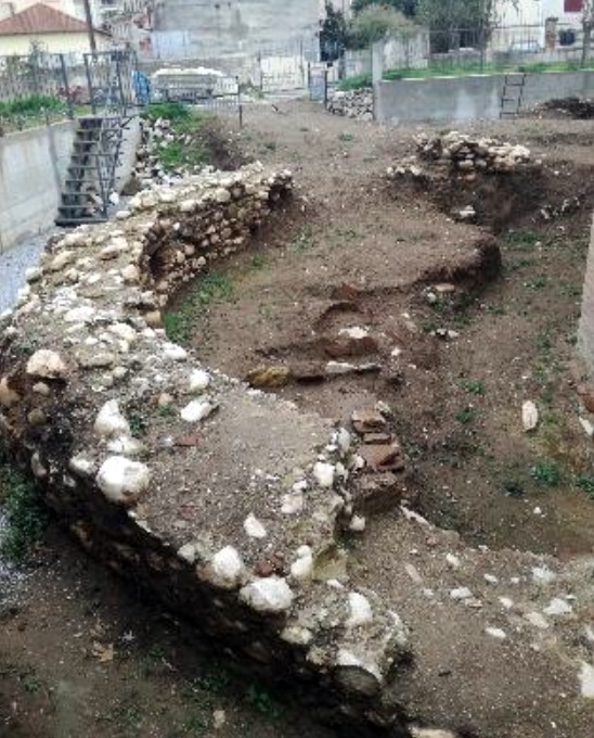 Στην Δράμα υπήρχε τρίκλιτη παλαιοχριστιανική βασιλική από τον 4ο αι. μ.Χ.!