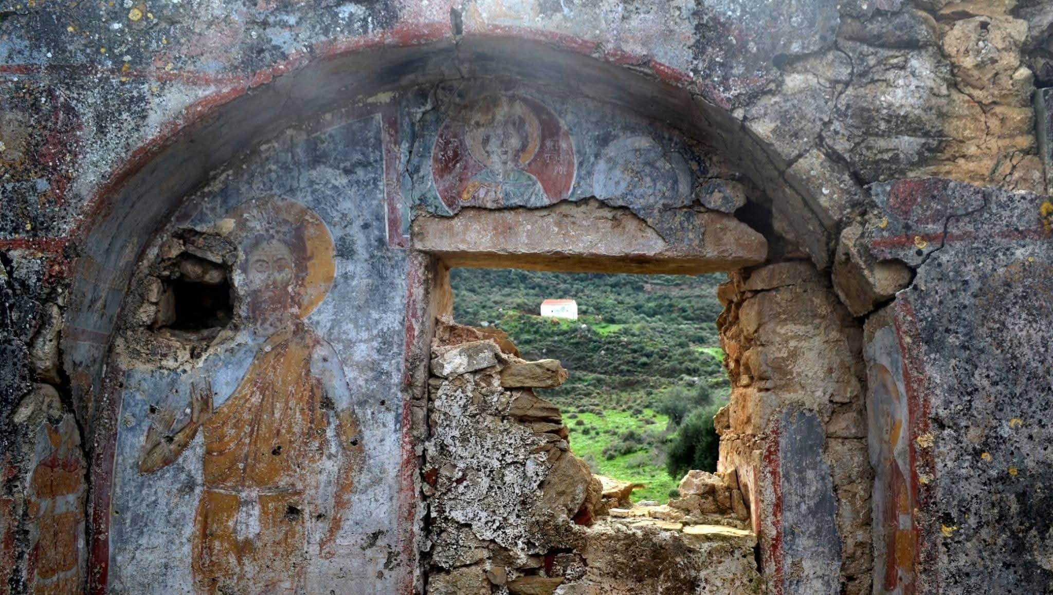 ΕΞΑΦΑΝΙΣΜΕΝΑ ΧΩΡΙΑ ΚΙΣΣΑΜΟΥ ΧΑΝΙΩΝ ΚΡΗΤΗΣ: Η πυραμίδα στο χωριό Νησί ...
