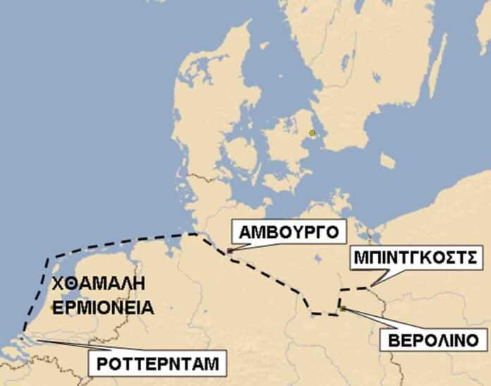 Οι αρχαίοι Έλληνες ήξεραν τις Κάτω Χώρες: Την ΟΛΛΑΝΔΙΑ την έλεγαν ...