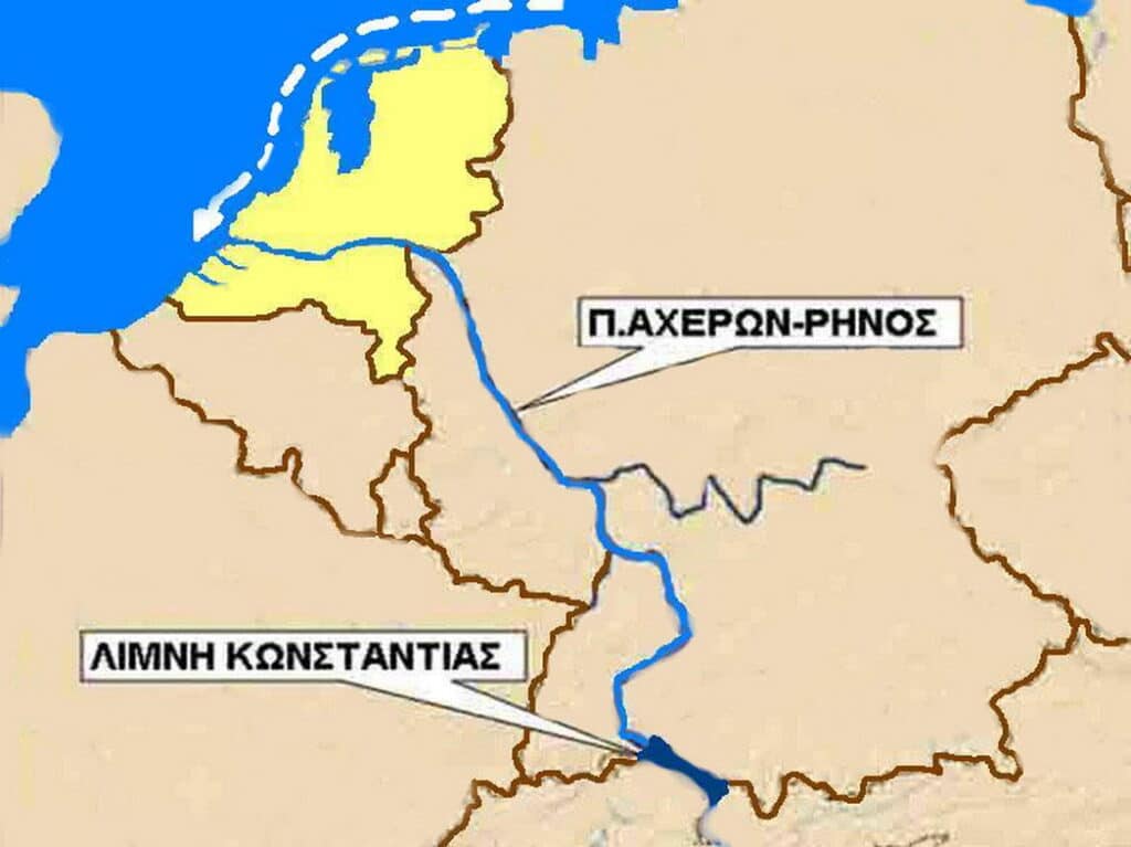 Οι αρχαίοι Έλληνες ήξεραν τις Κάτω Χώρες: Την ΟΛΛΑΝΔΙΑ την έλεγαν ...