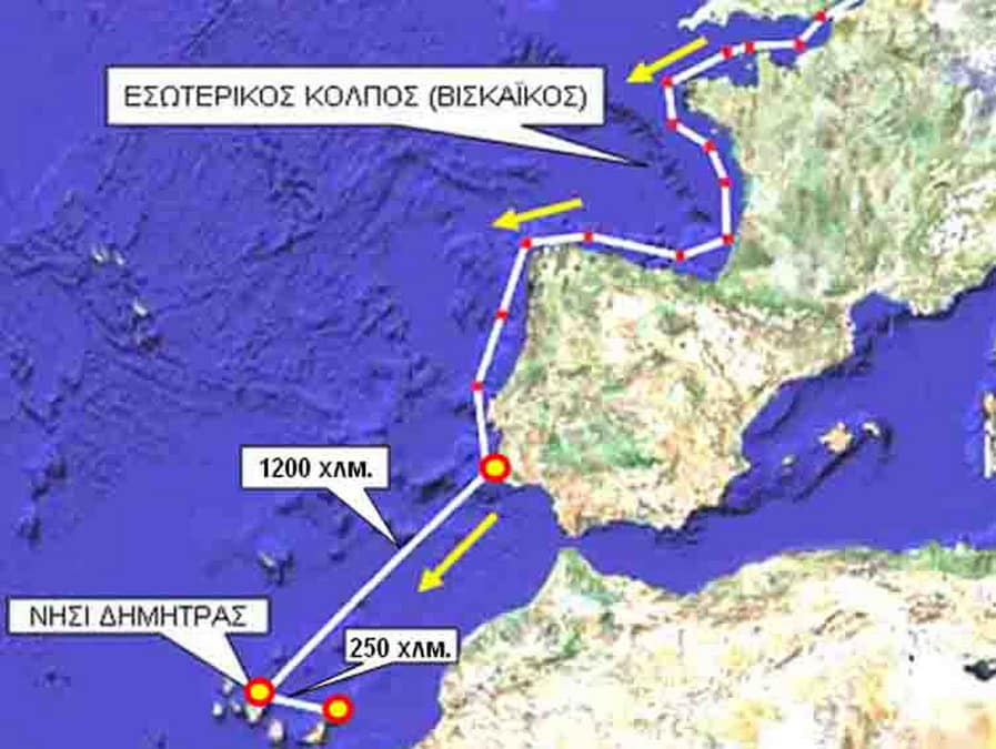 Οι αρχαίοι Έλληνες ήξεραν τις Κάτω Χώρες: Την ΟΛΛΑΝΔΙΑ την έλεγαν ...